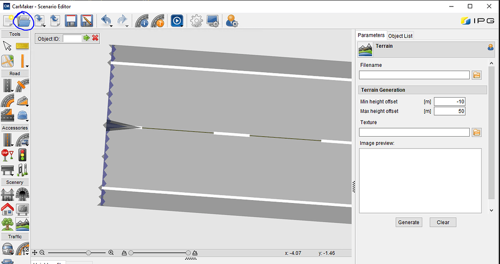 Can we load road file (.xodr) to carmaker using python CMAPI? - Tcl ...