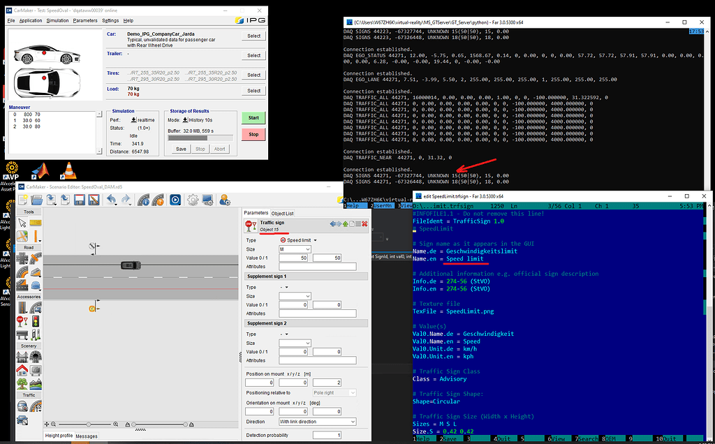 Sign sensor is not providing the most signifficant information - what is contents of a sign ...